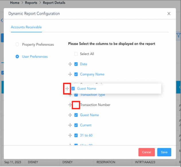 How to Configure Reports